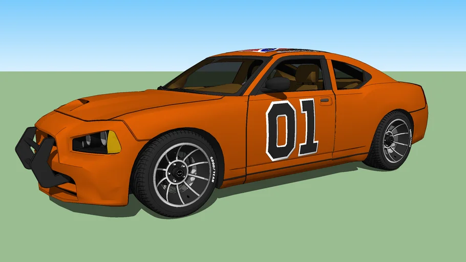 General Lee rides again | 3D Warehouse