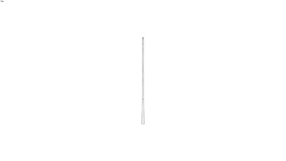 M8506 - Bronchoscope, Fiberoptic, Adult, Large Channel | 3D Warehouse