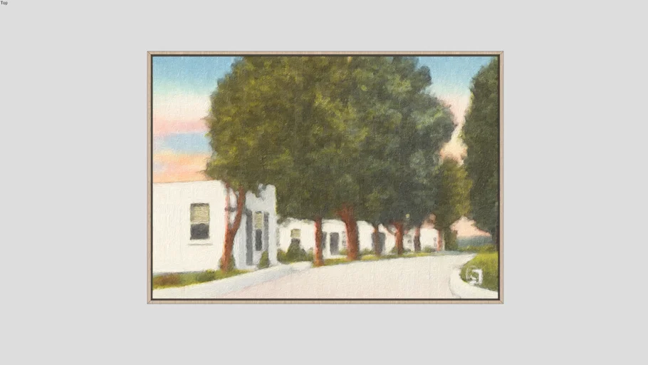 Artwork - Tree Town Balika Homes | 3D Warehouse