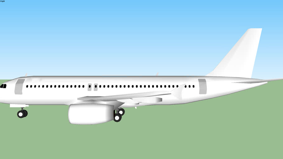 Airbus A320 | 3D Warehouse