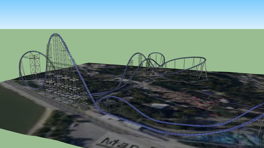 Millennium Force | 3D Warehouse