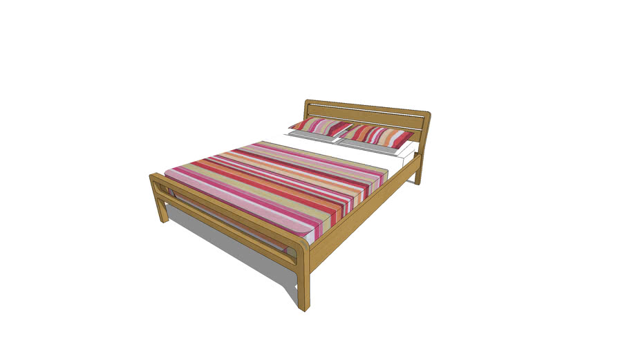FF_Model_ID1604_1_radius_bed_large | 3D Warehouse