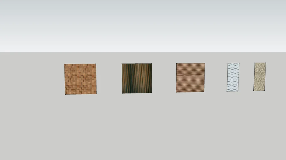 WALL PANNELS | 3D Warehouse