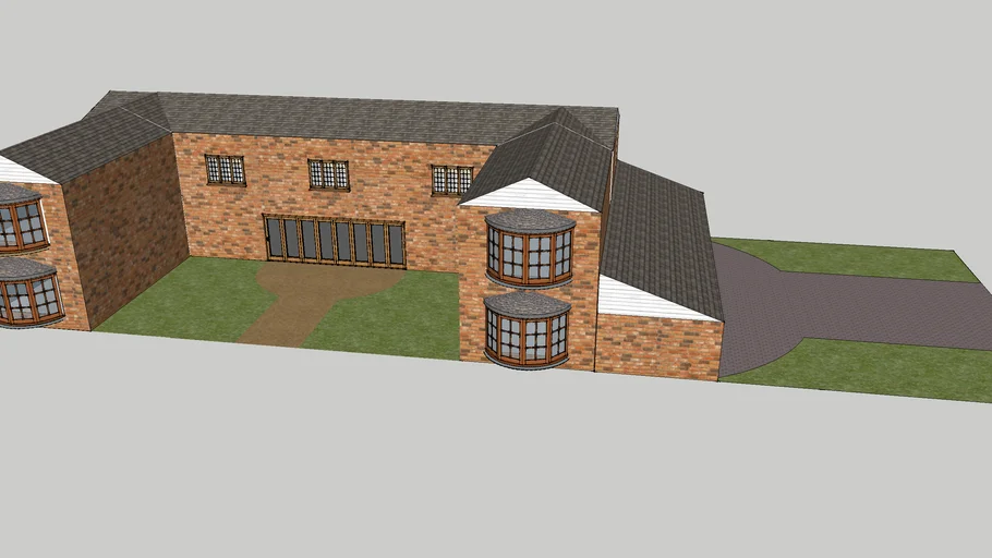 Country House | 3D Warehouse