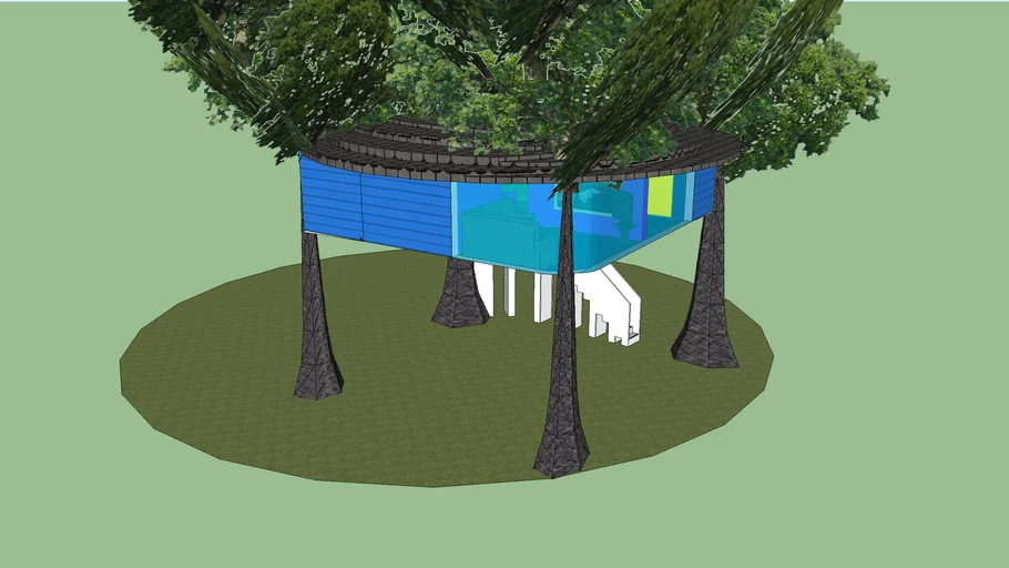 Tree house of Leo | 3D Warehouse