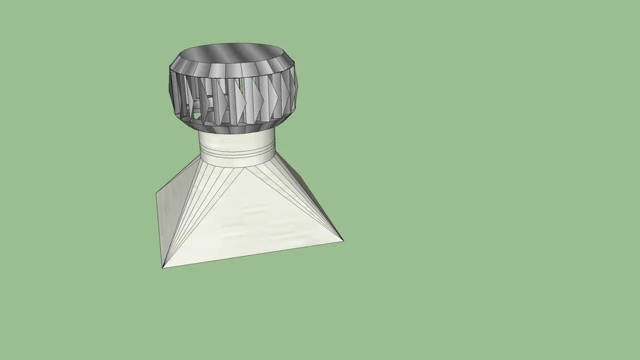 extractor eolico | 3D Warehouse