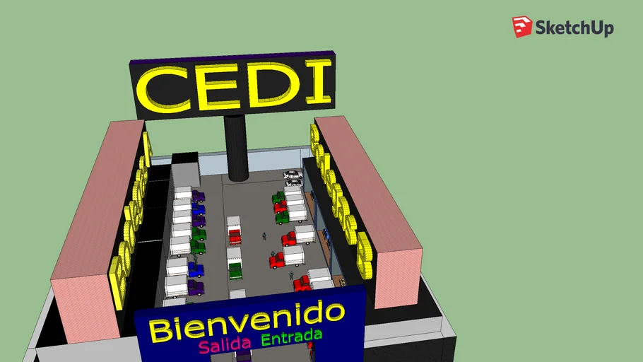 CEDI 1 | 3D Warehouse
