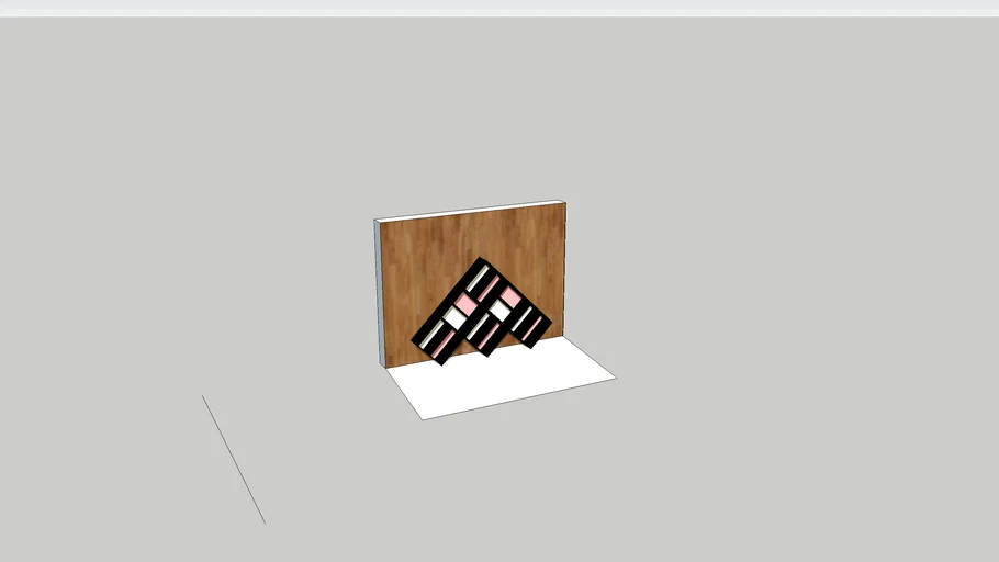 display shelf | 3D Warehouse