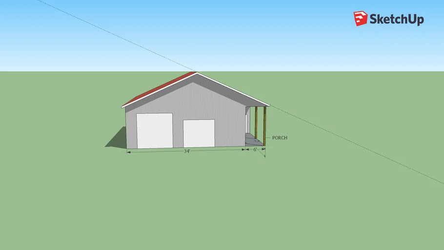 36X40 | 3D Warehouse