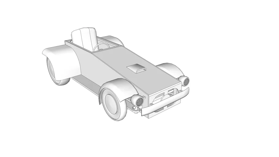 Toy car | 3D Warehouse