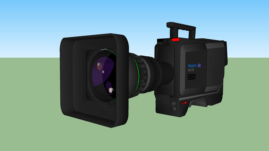 STUDIO CAMERA | 3D Warehouse