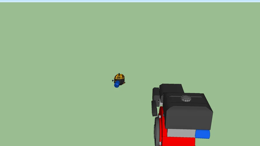 Bike Motor | 3D Warehouse