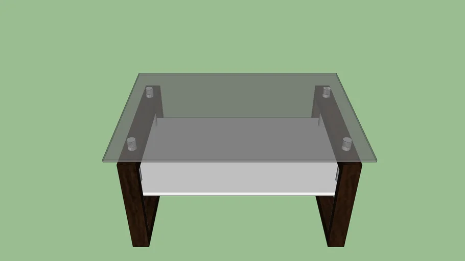 Sofa Table 1 | 3D Warehouse