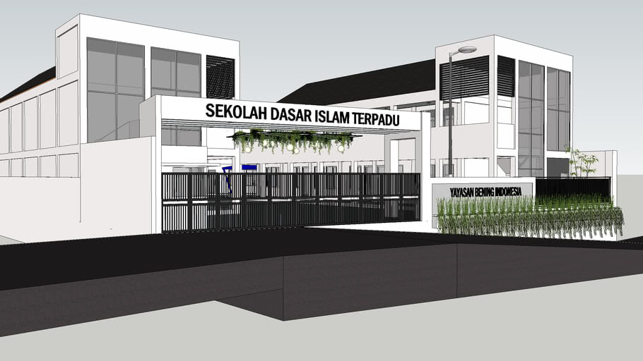 SEKOLAH | 3D Warehouse