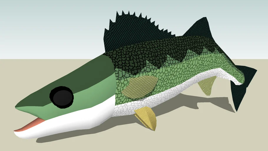 Walleye | 3D Warehouse
