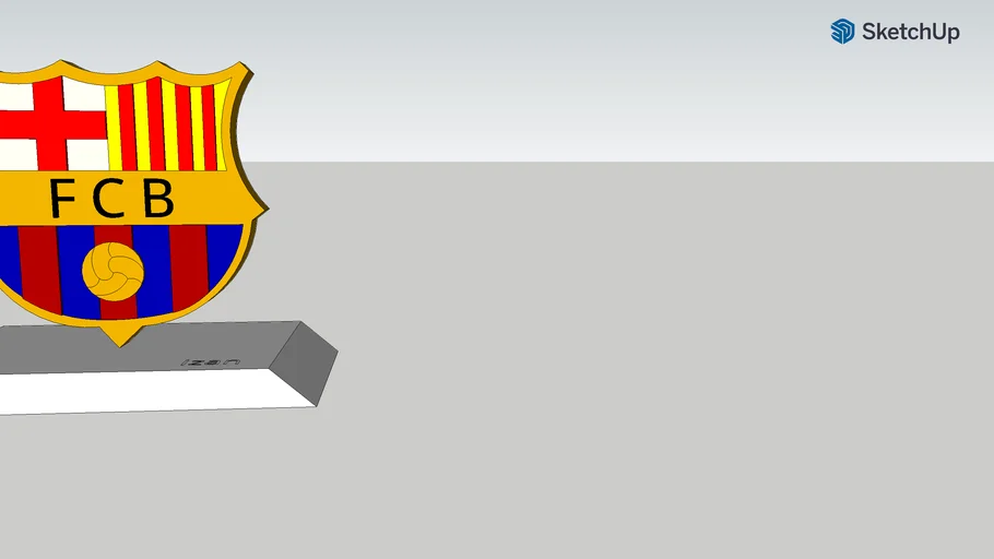 FC Barcelona | 3D Warehouse