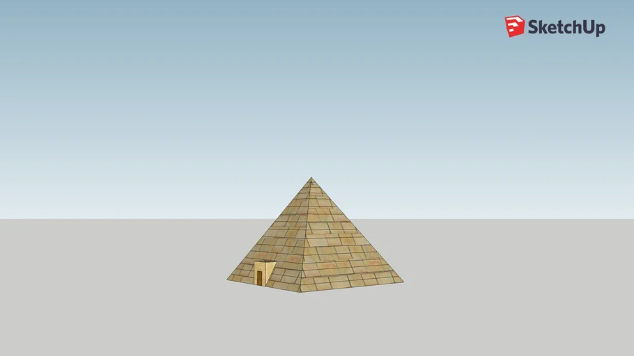 Egyptian Pyramid | 3D Warehouse