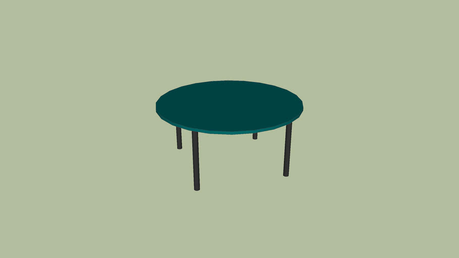 Cafeteria Table | 3D Warehouse