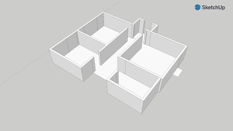 large window | 3D Warehouse