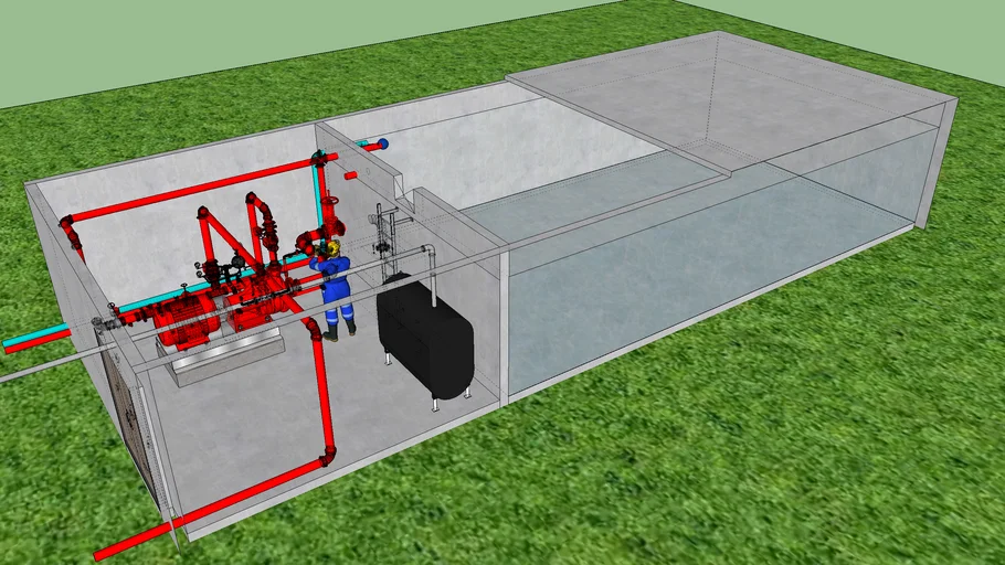 Fire Protection | 3D Warehouse