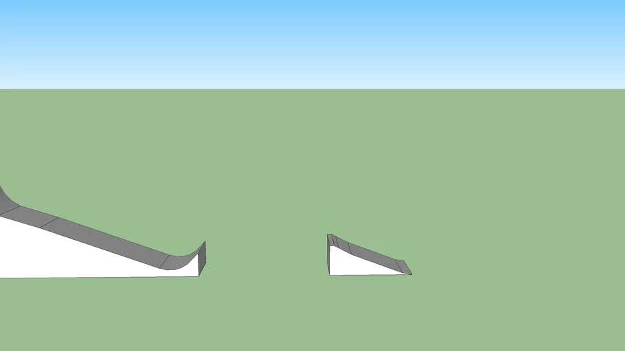 Mega skate ramp | 3D Warehouse