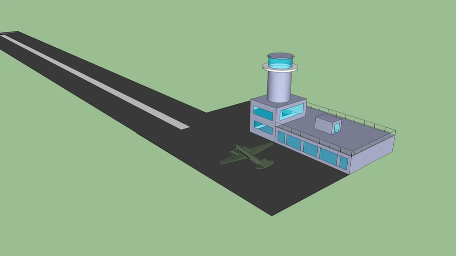 Airport | 3D Warehouse