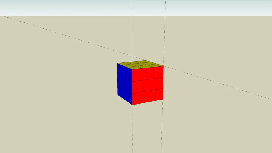 Rubik's cube | 3D Warehouse