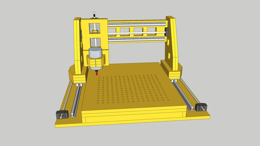 CNC Router | 3D Warehouse