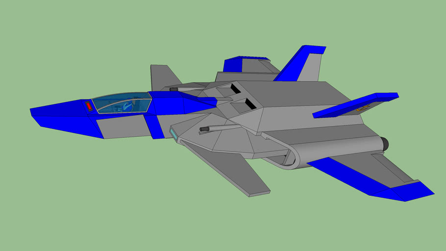 FFB-7Bst Jet Core Booster | 3D Warehouse