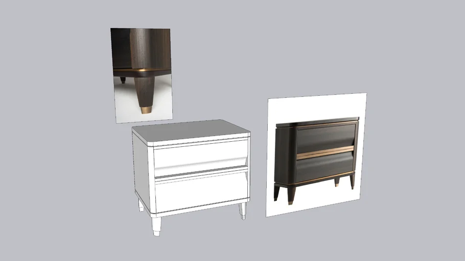 Side table | 3D Warehouse