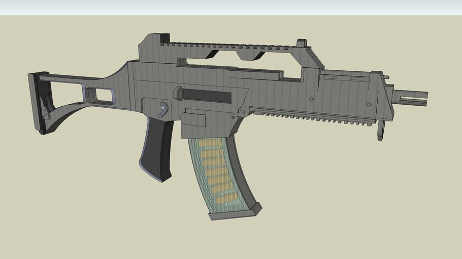 G36C | 3D Warehouse