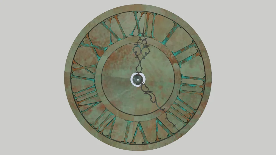 Clock Face | 3D Warehouse