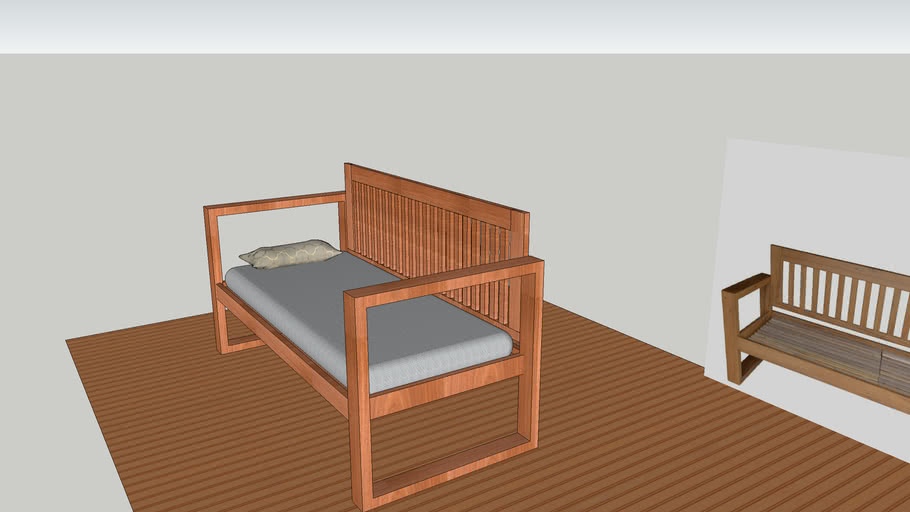 SOFA-CAMA | 3D Warehouse