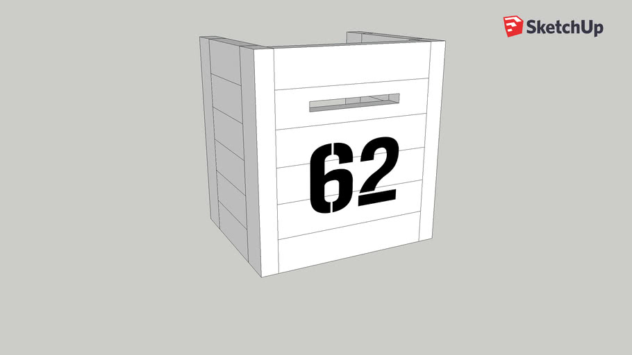 Mailbox Design 1 | 3D Warehouse