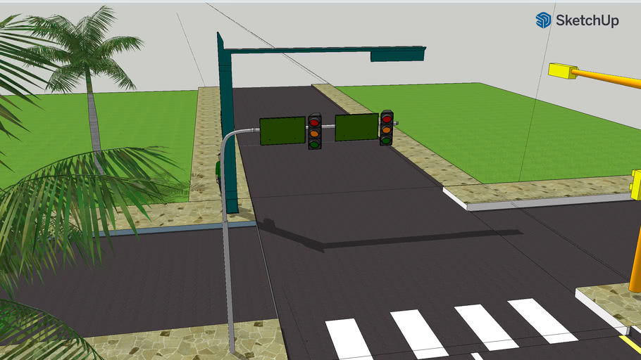 Semaforo | 3D Warehouse