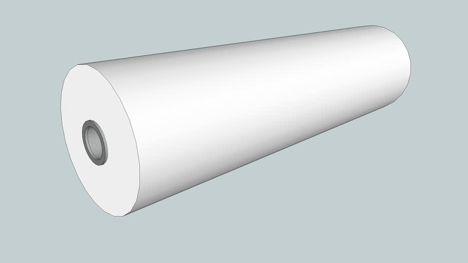 ISO Poly 48 x 12.5 Film Roll | 3D Warehouse