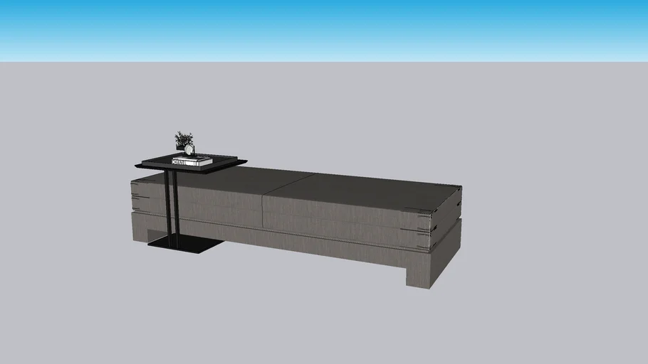 Ottoman 1 | 3D Warehouse