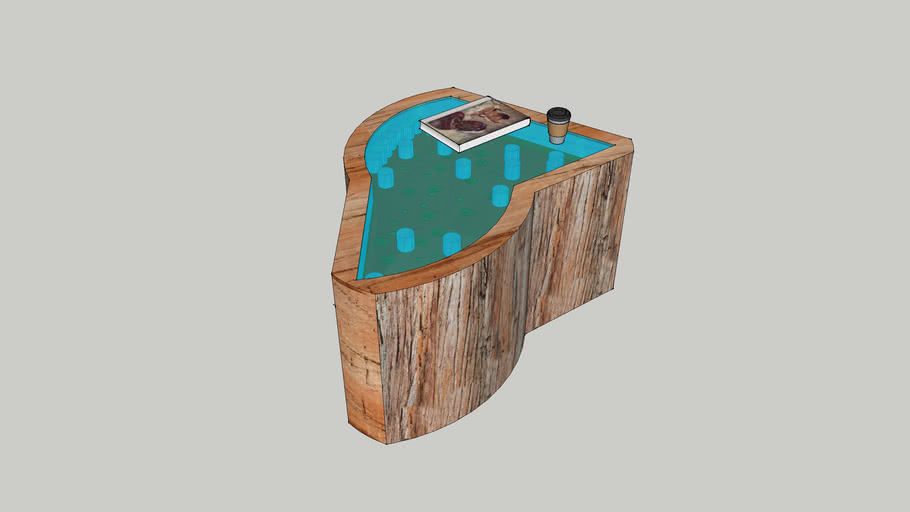 Glass Tree Table | 3D Warehouse