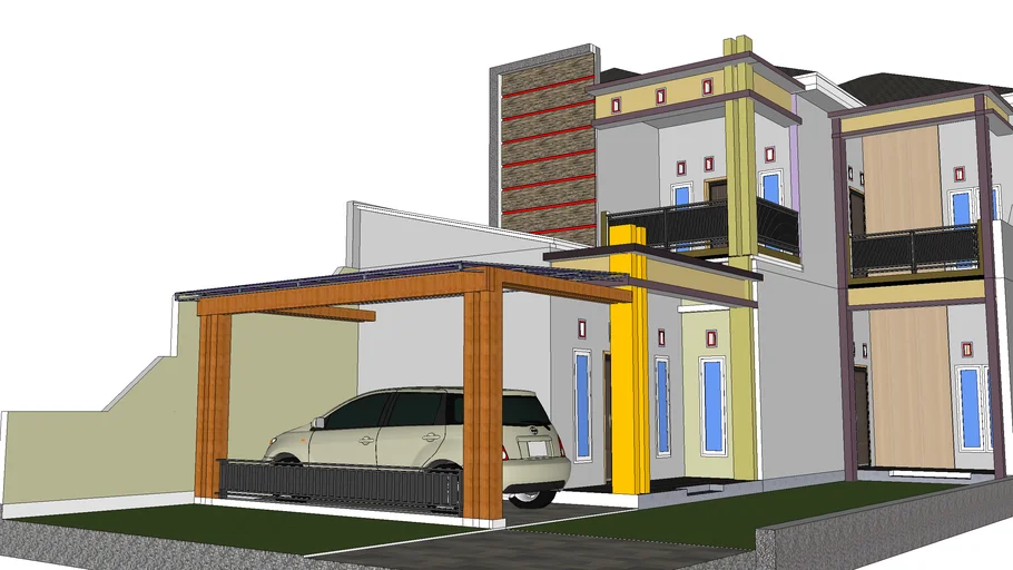 rUMAH DAN iNTERIOR | 3D Warehouse