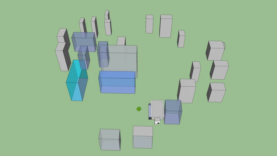sky scaper | 3D Warehouse