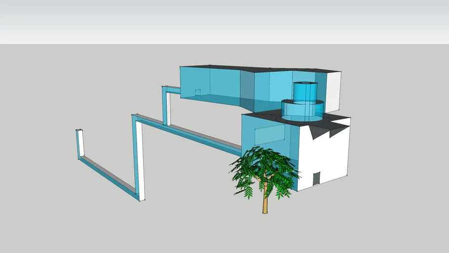 Fancy House | 3D Warehouse