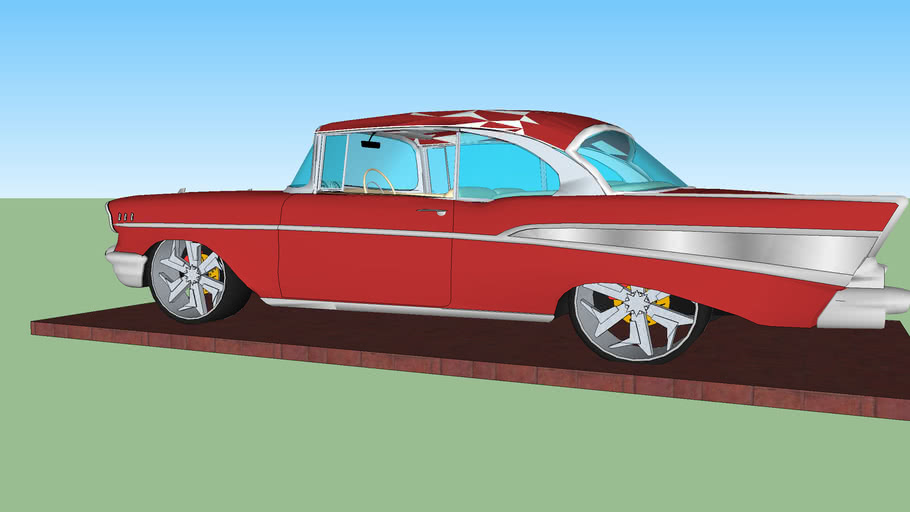 57 chevrolet | 3D Warehouse