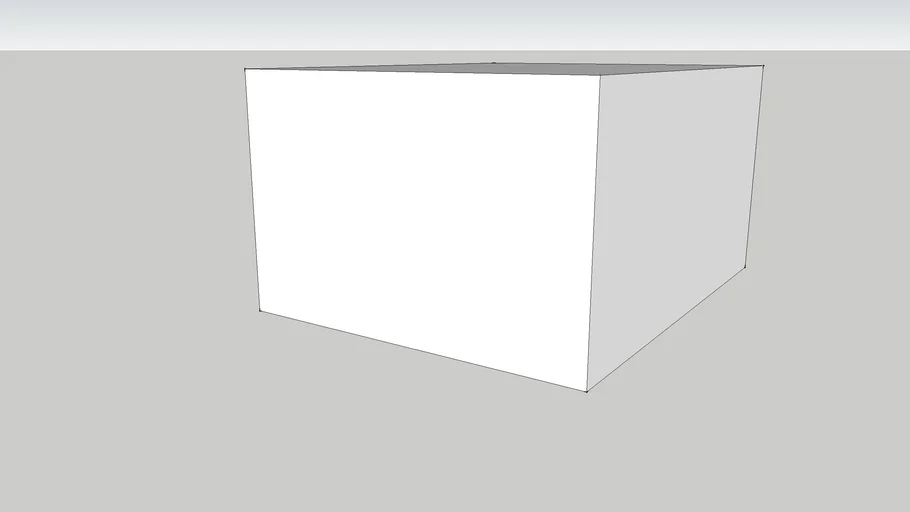 box | 3D Warehouse
