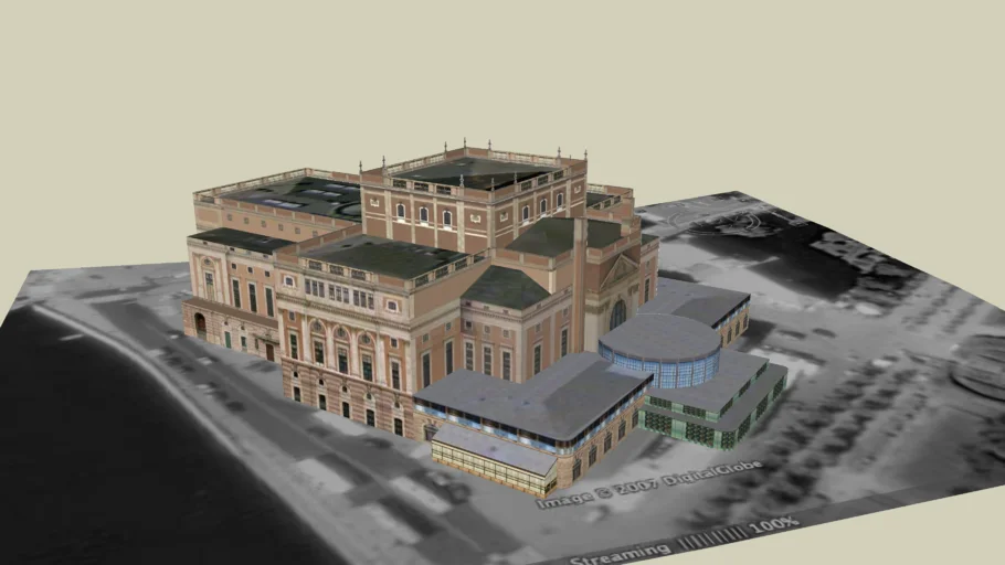 Royal Swedish Opera, Stockholm. | 3D Warehouse