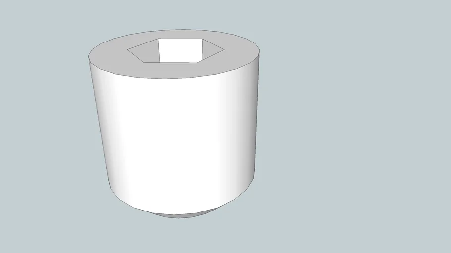 Screw DIN913 M5x5 | 3D Warehouse