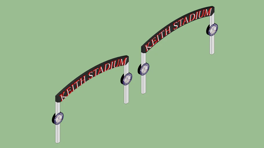 Keith Stadium Concepts | 3D Warehouse