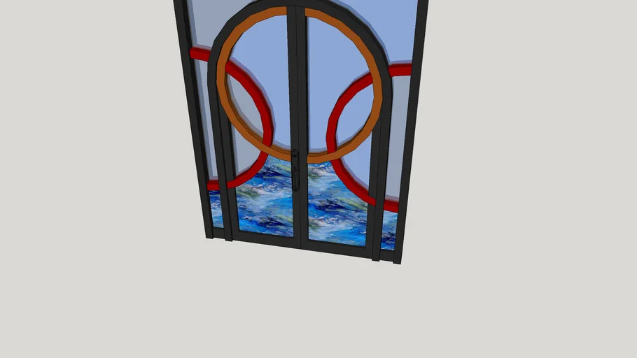 Fancy Door | 3D Warehouse