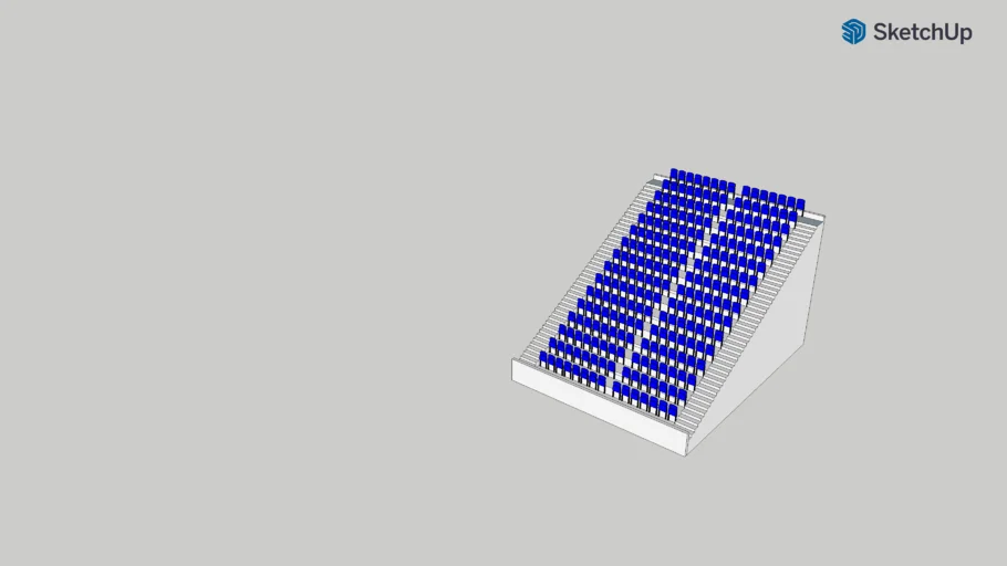 Stadium Seating | 3D Warehouse