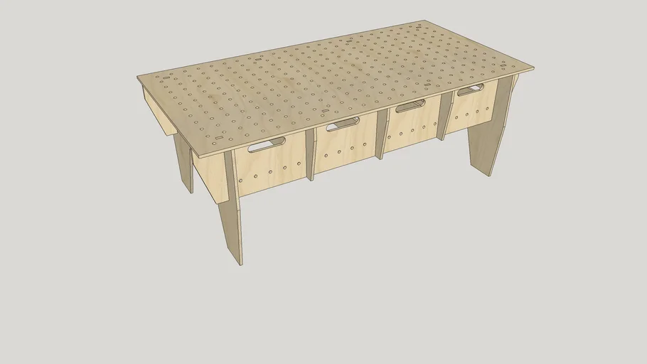 Portable MFT Table | 3D Warehouse