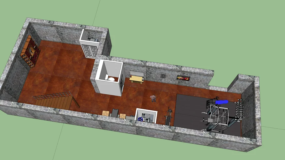 18th St. Basement | 3D Warehouse